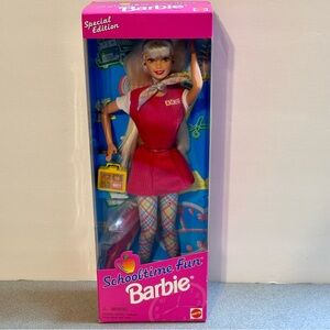 Barbie | Toys | Nib 997 Schooltime Fun Special Edition Barbie Doll New ...